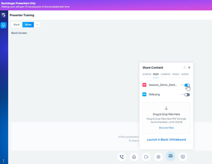 BigMarker Presenter Training